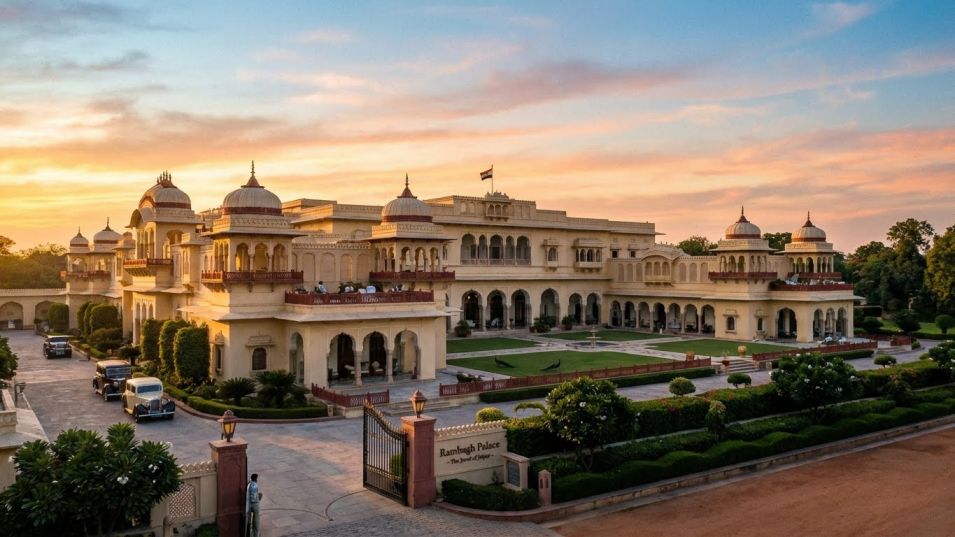 Top 5 Most Luxurious Heritage Hotels in India: History, Tariff, and ...